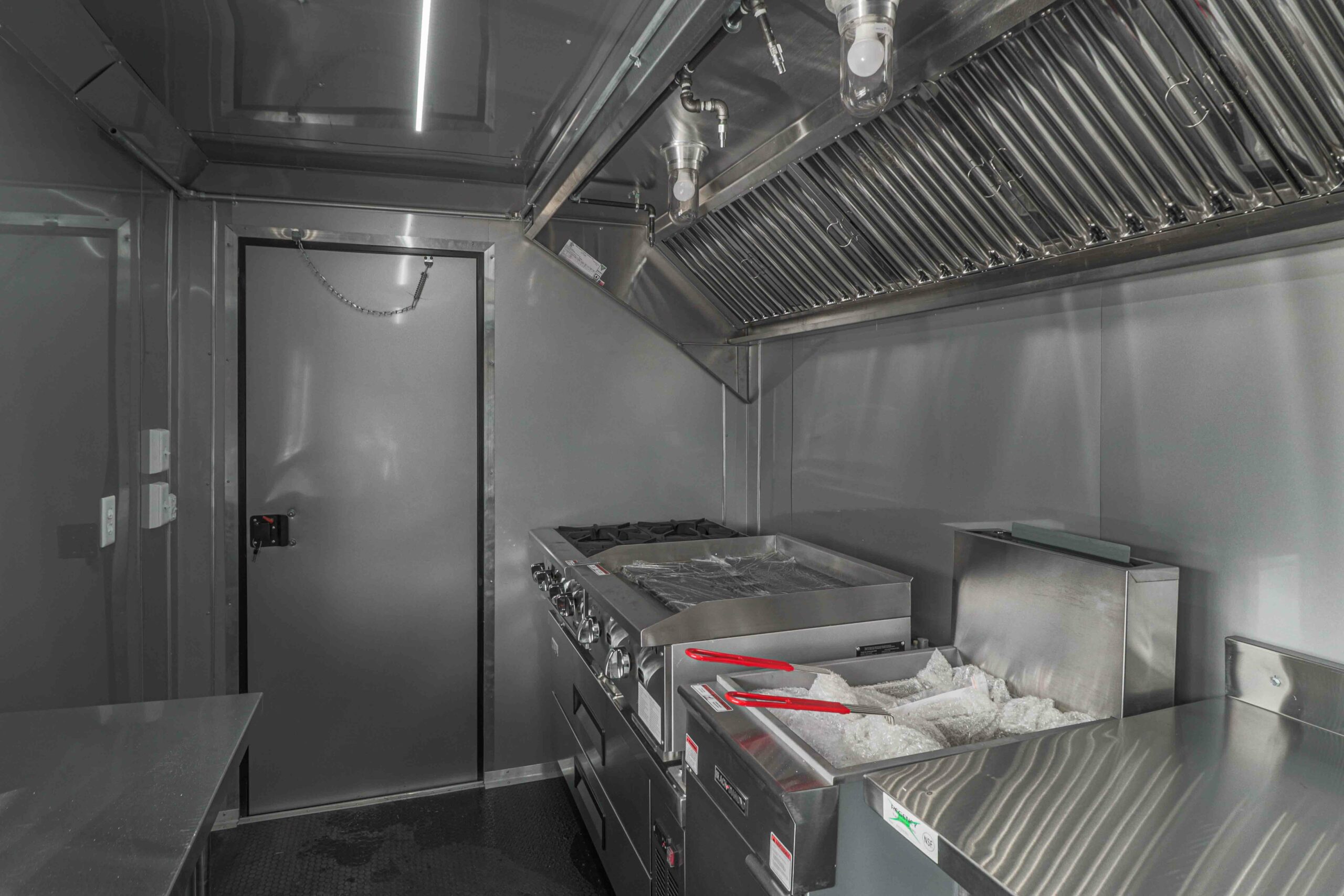 **Available Now! 7x16 Fully Equipped Food Trailer - Custom Trailer Pros