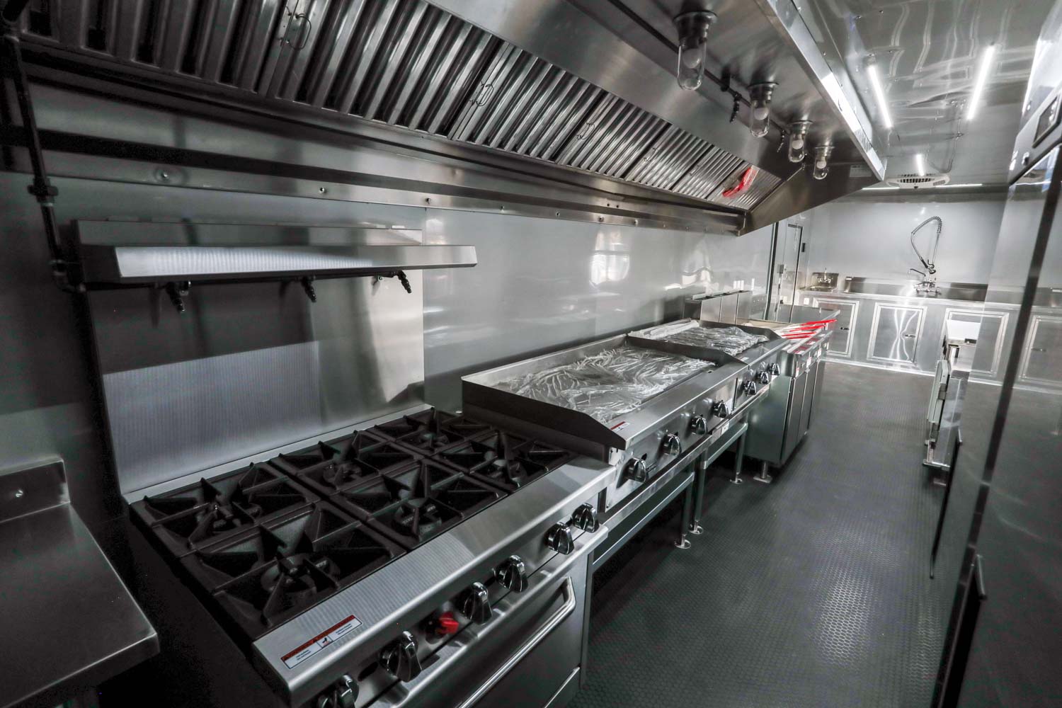 8.5×30 Fully Equipped Food Trailer | Custom Trailer Pros