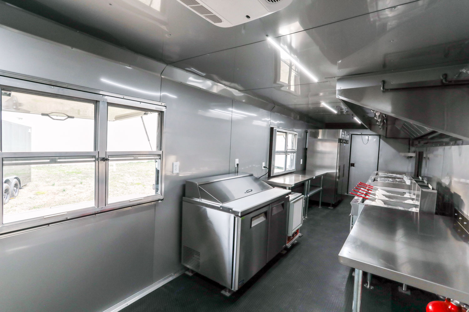 8.5×30 Fully Equipped Food Trailer | Custom Trailer Pros