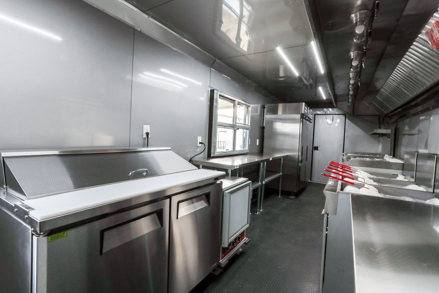 8.5×30 Fully Equipped Food Trailer | Custom Trailer Pros