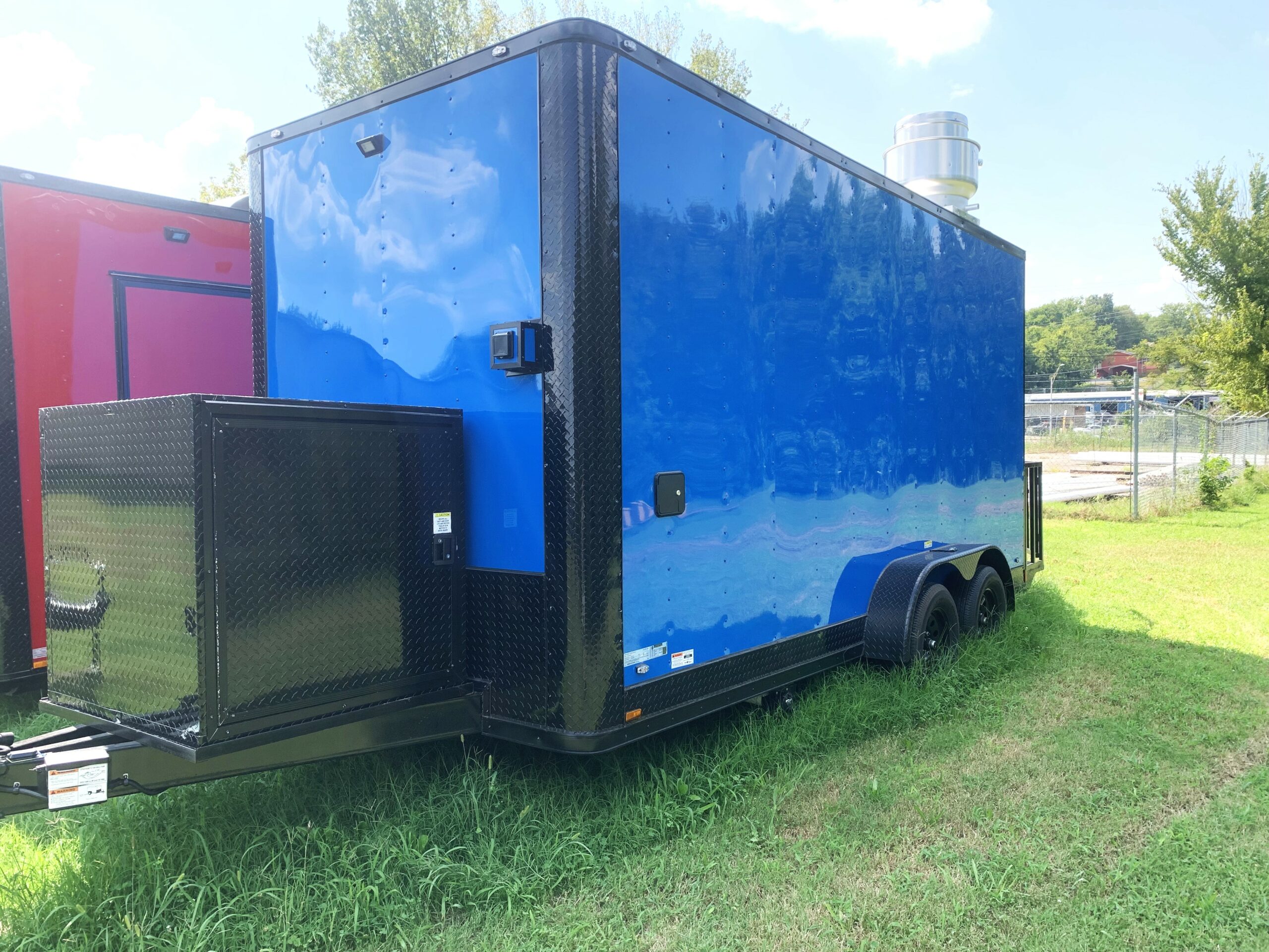 7×16 Food Trailer | Custom Trailer Pros