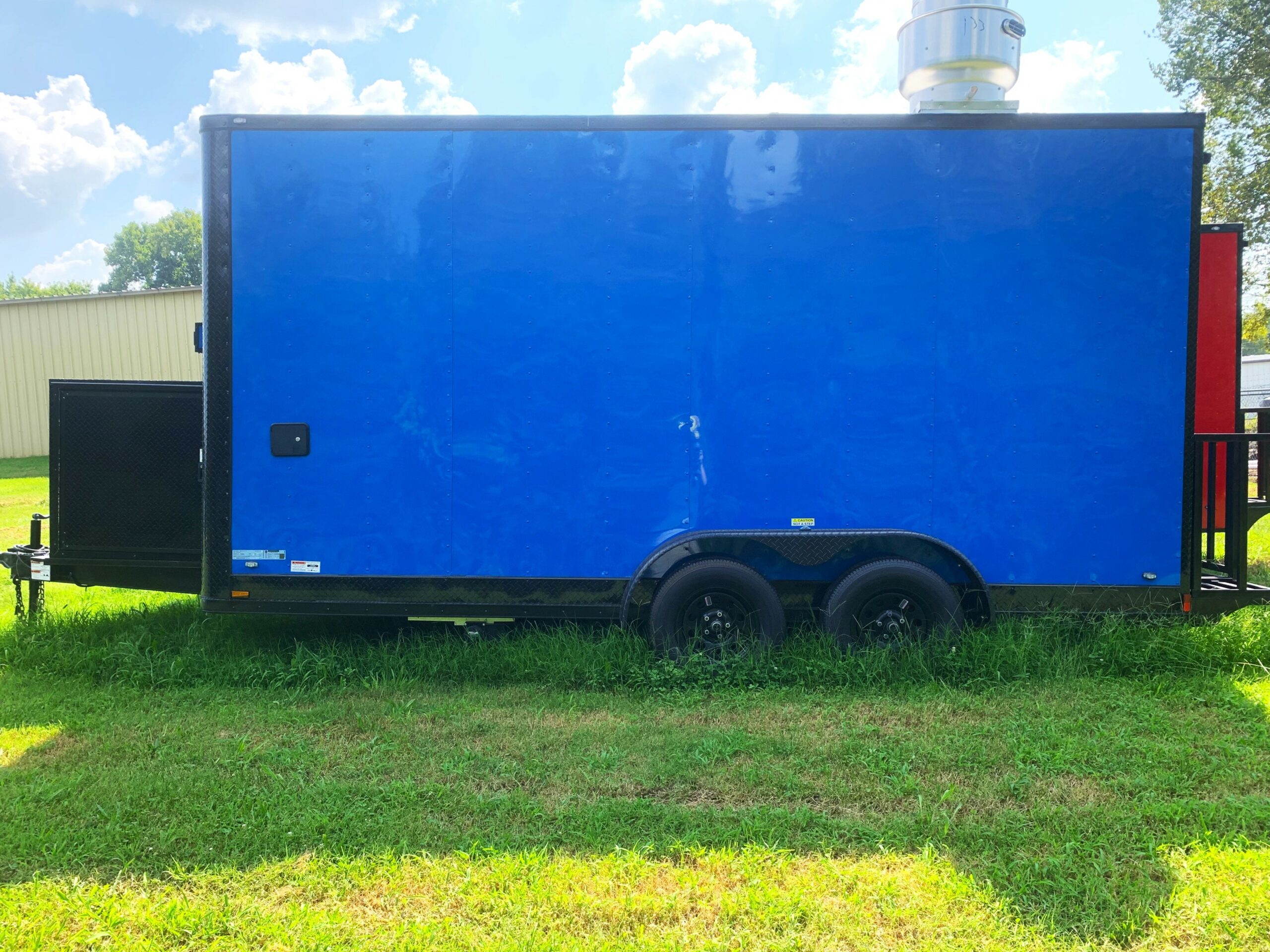 7×16 Food Trailer | Custom Trailer Pros