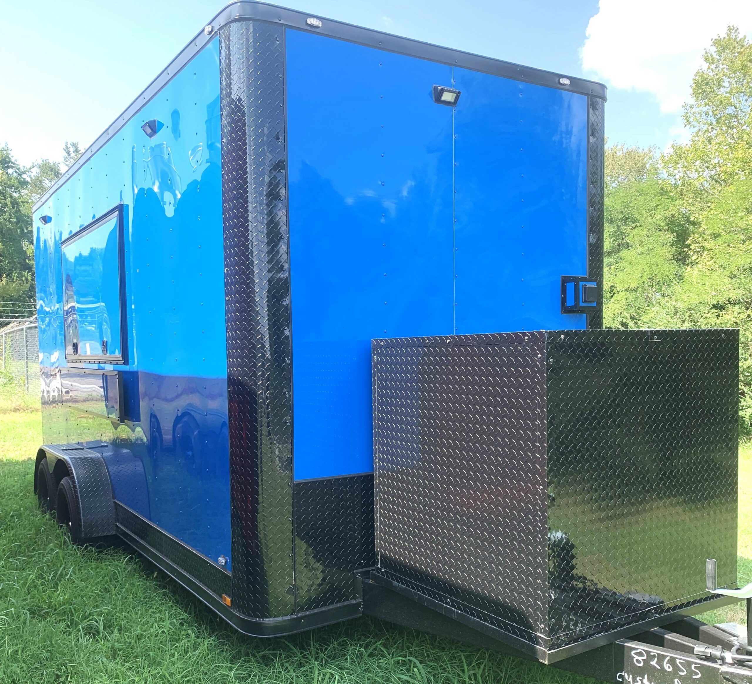 7×16 Food Trailer | Custom Trailer Pros