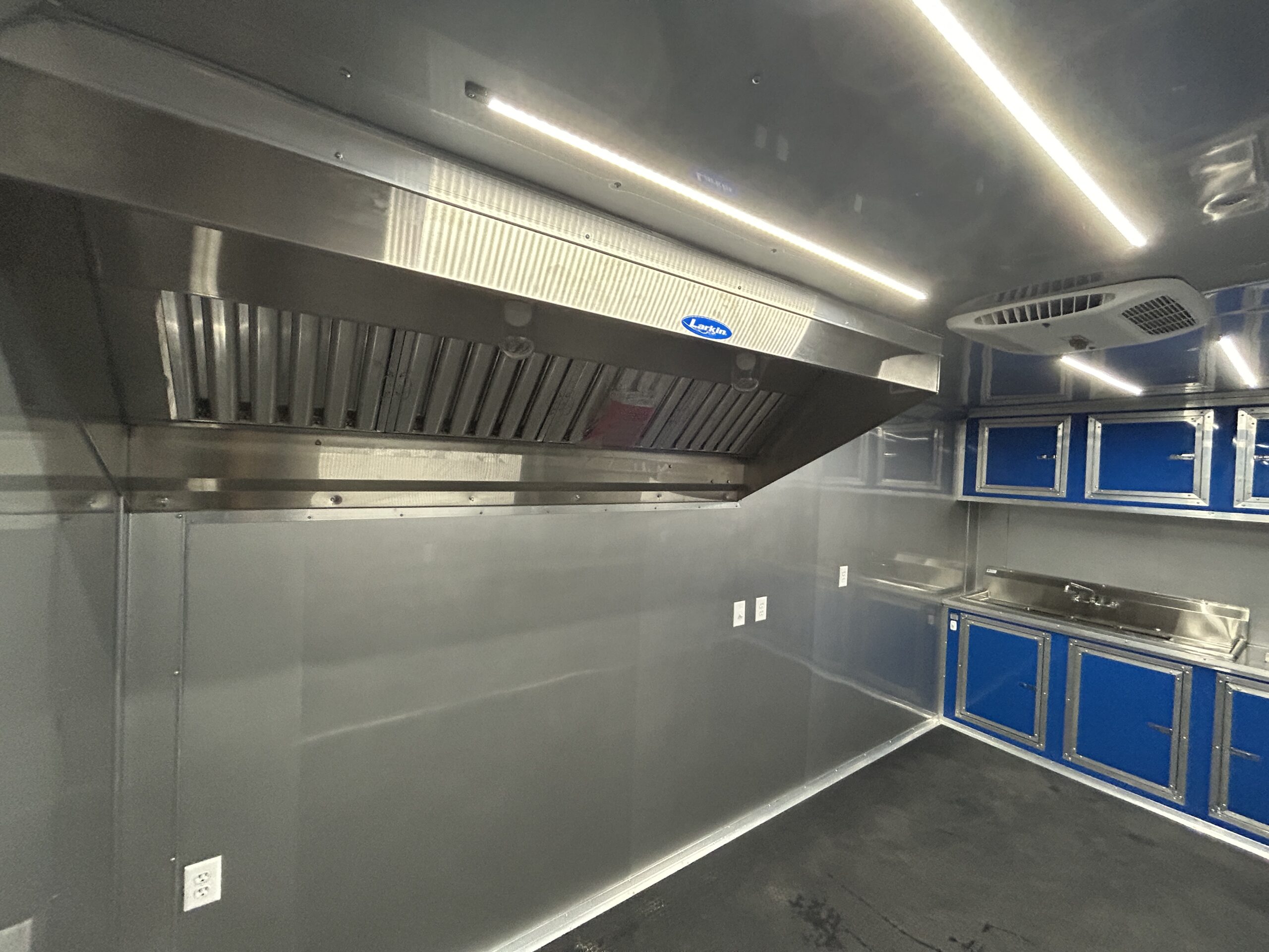 7×16 Food Trailer | Custom Trailer Pros