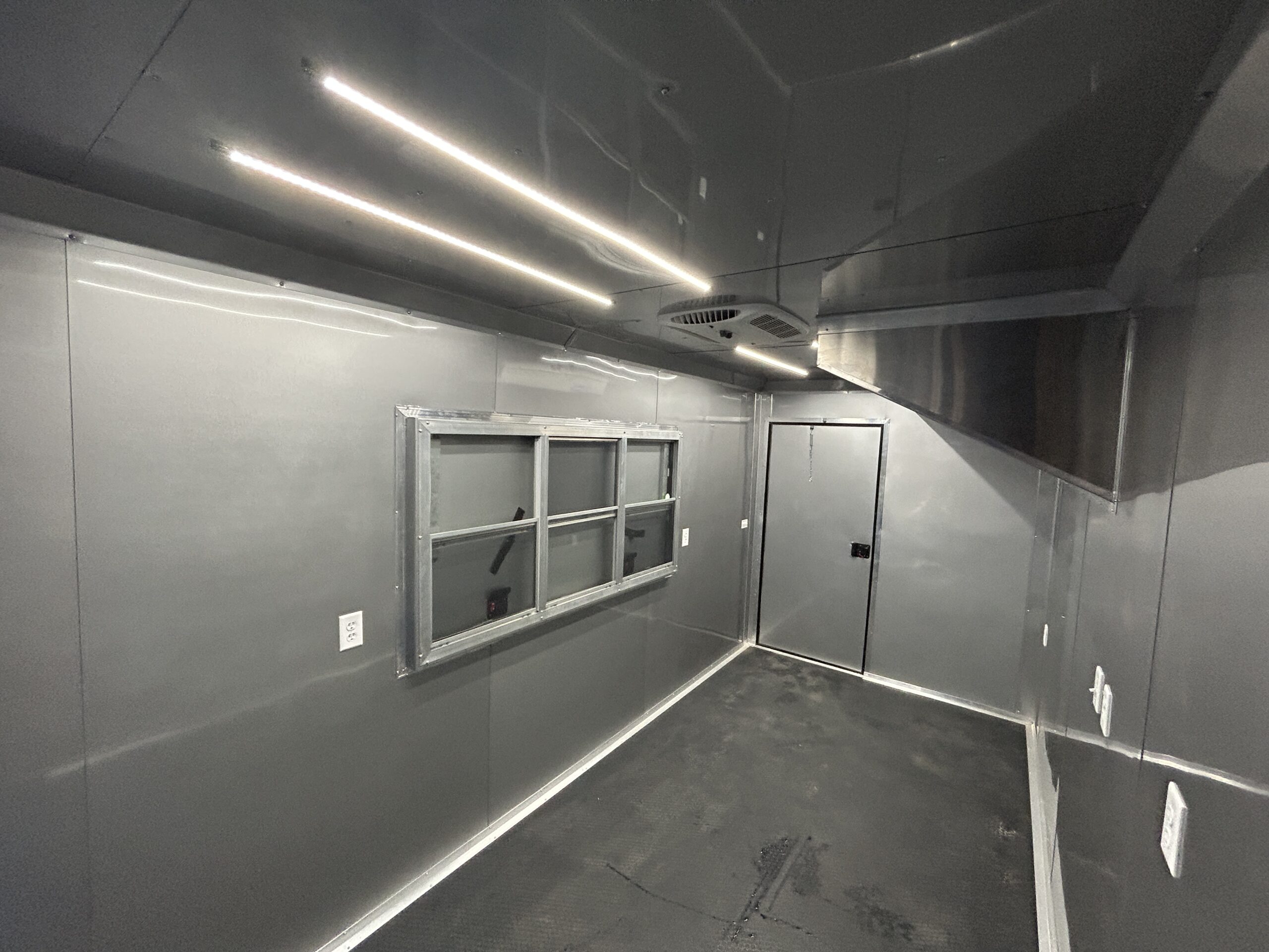 7×16 Food Trailer | Custom Trailer Pros