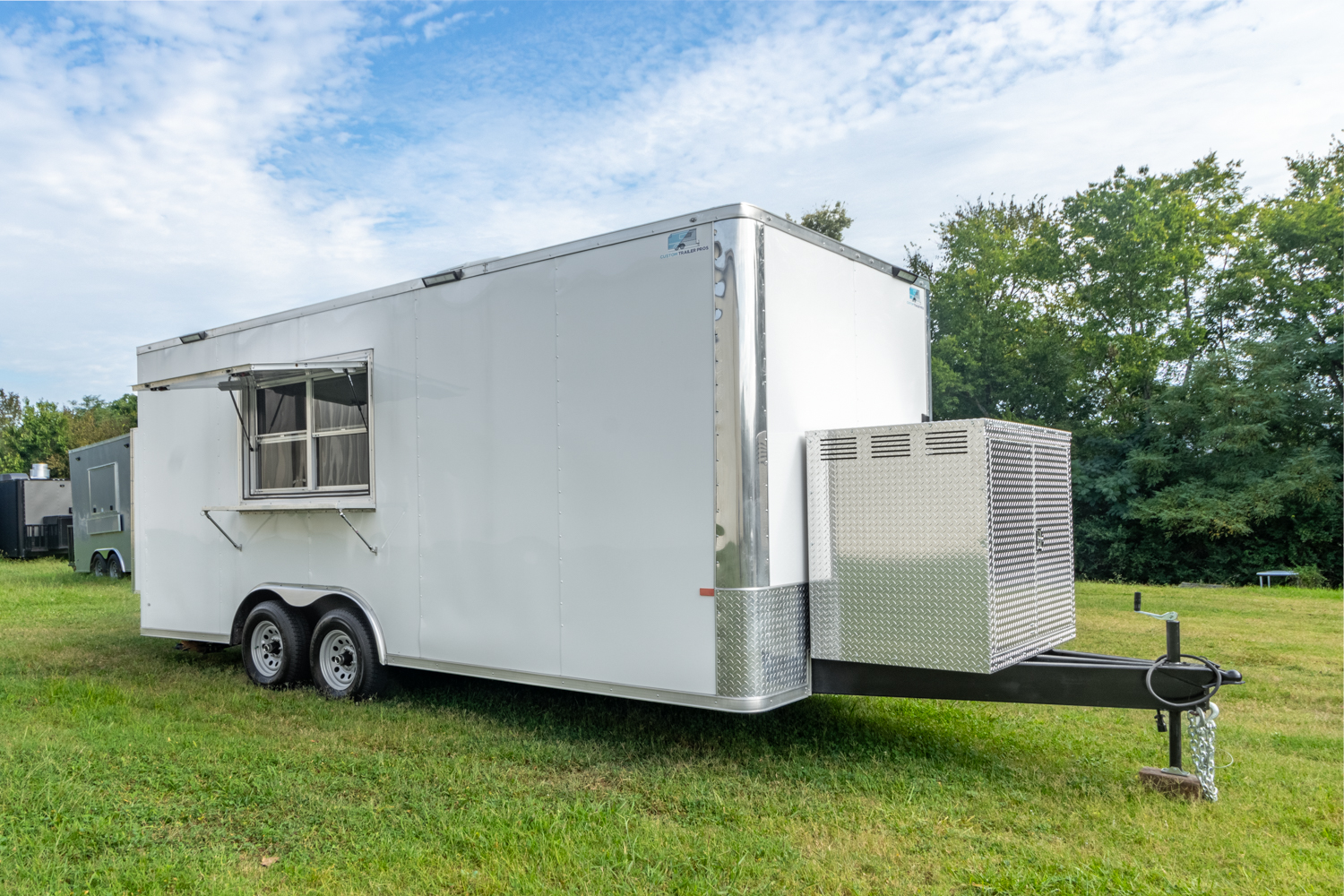 8.5×20 Equipped Food Trailer | Custom Trailer Pros