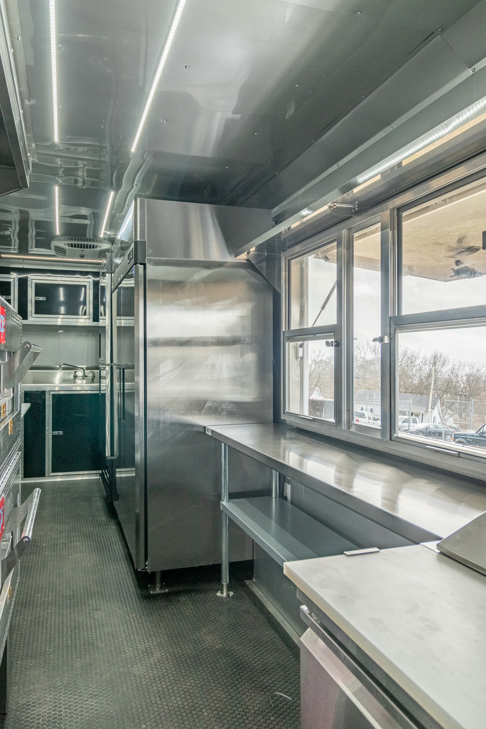 8.5x24 Pizza Trailer - Custom Trailer Pros