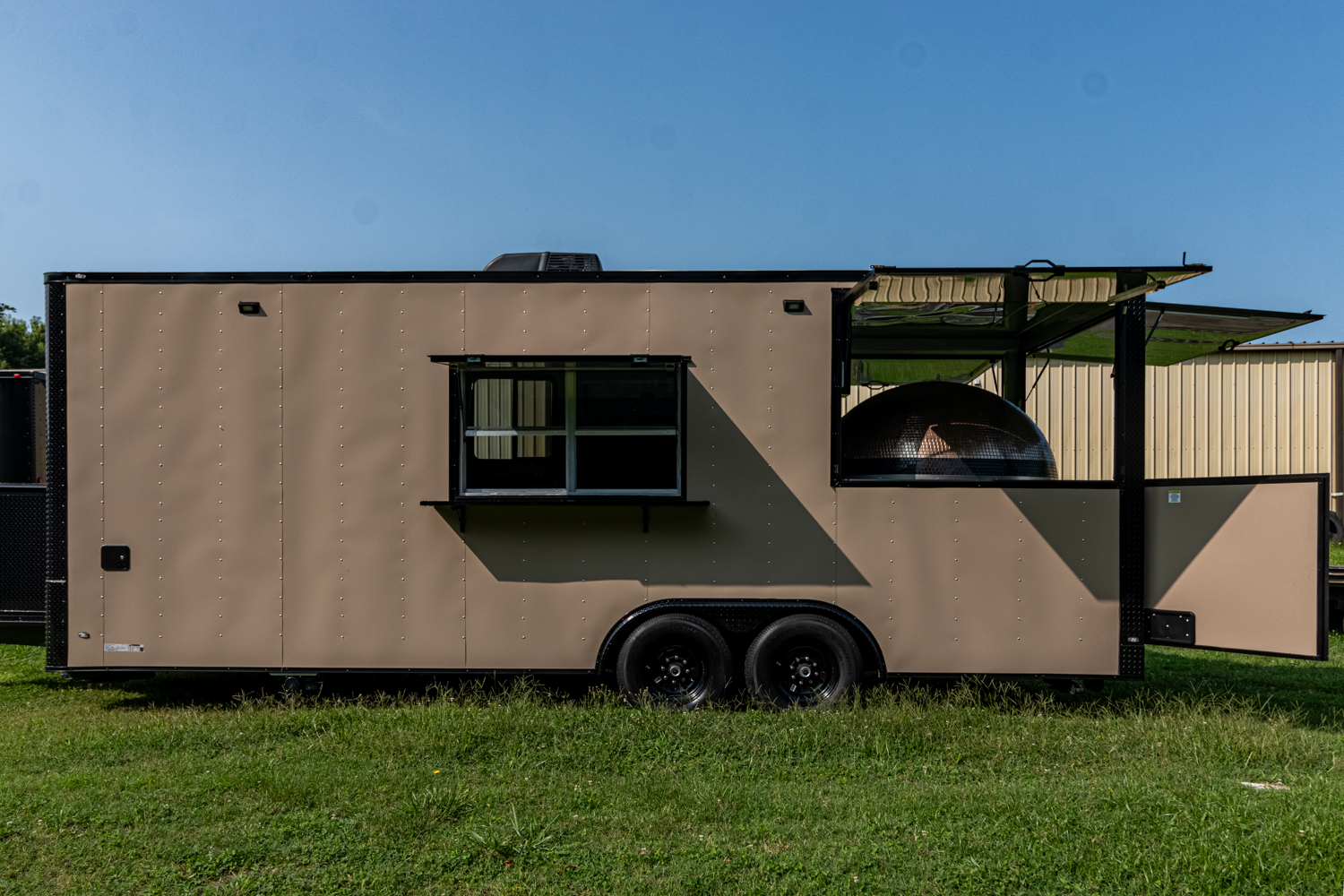 8.5×24 Pizza Trailer | Custom Trailer Pros