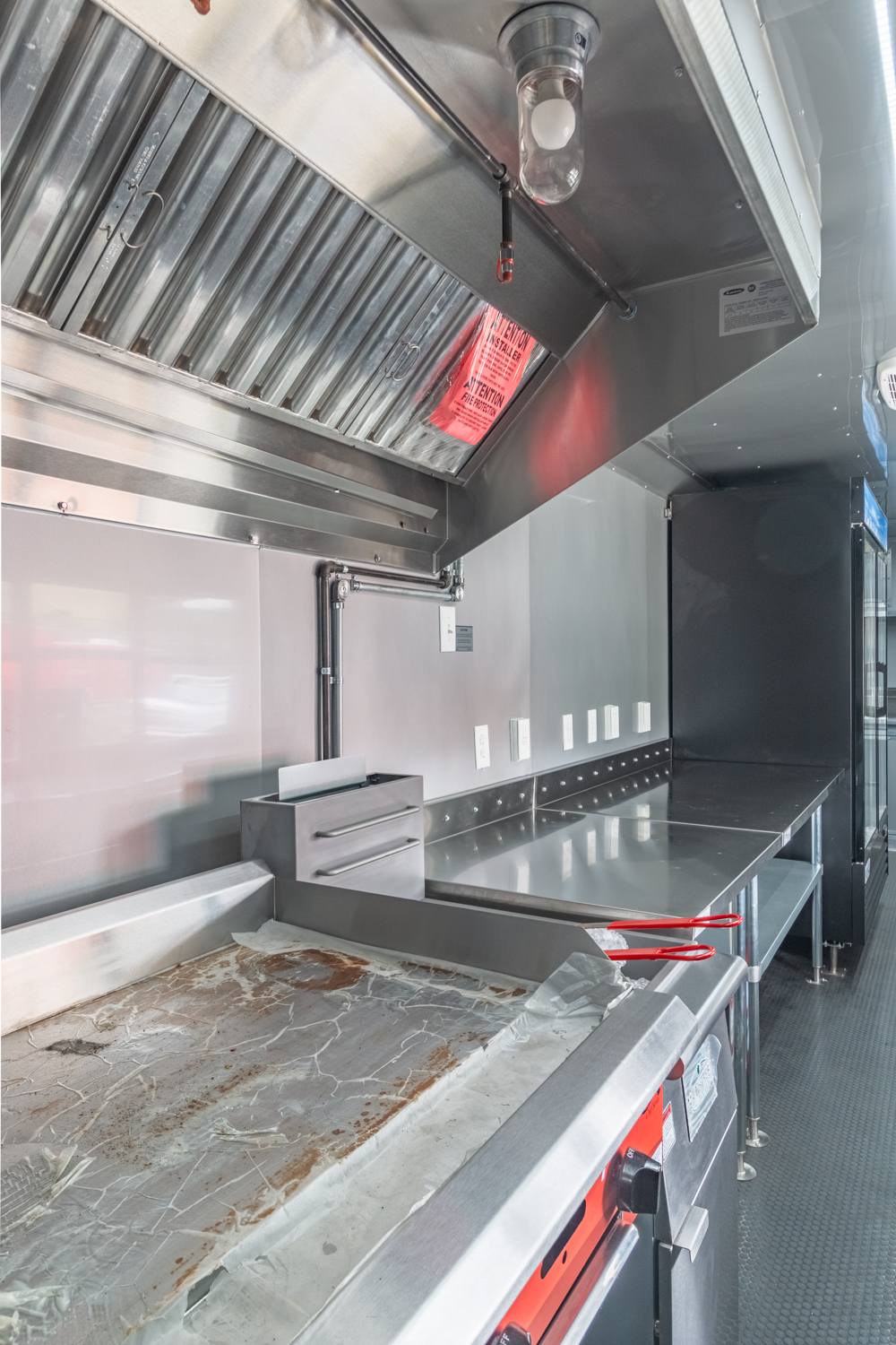 8.5×26 Loaded Food Trailer | Custom Trailer Pros