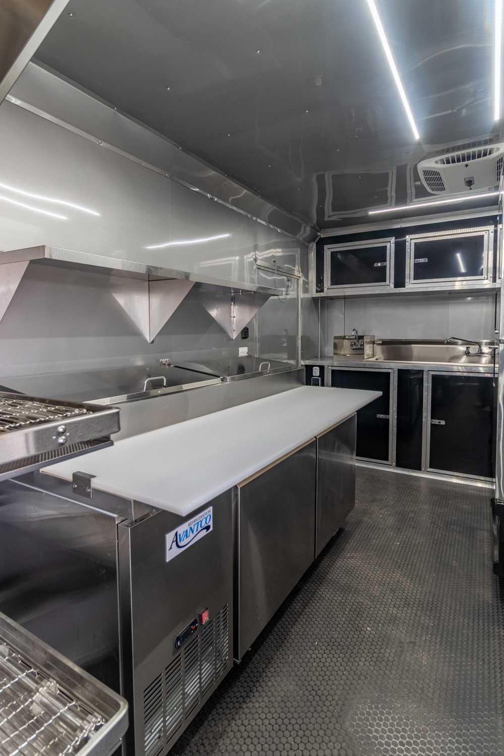 8.5x24 Pizza Trailer - Custom Trailer Pros