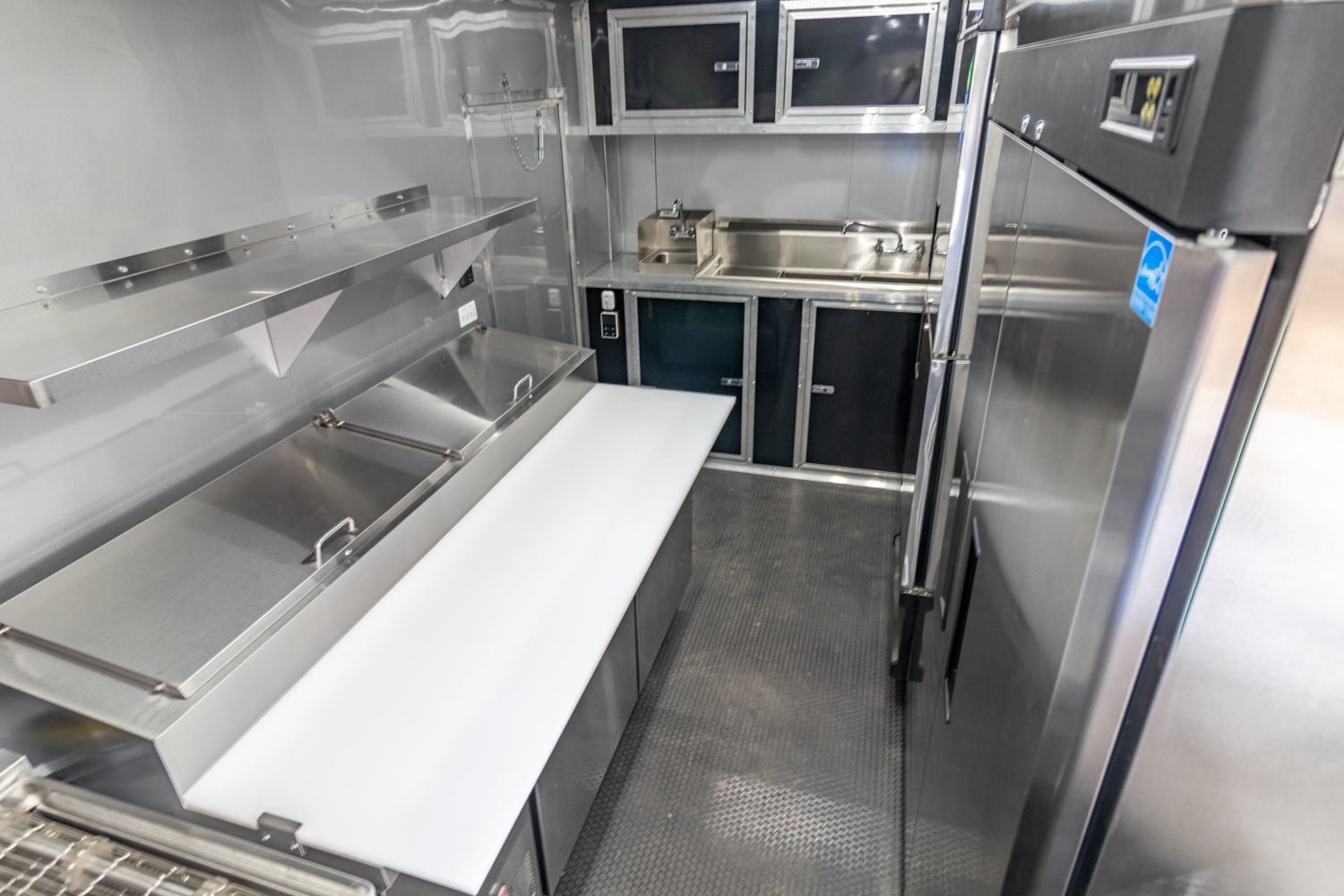 8.5x24 Pizza Trailer - Custom Trailer Pros