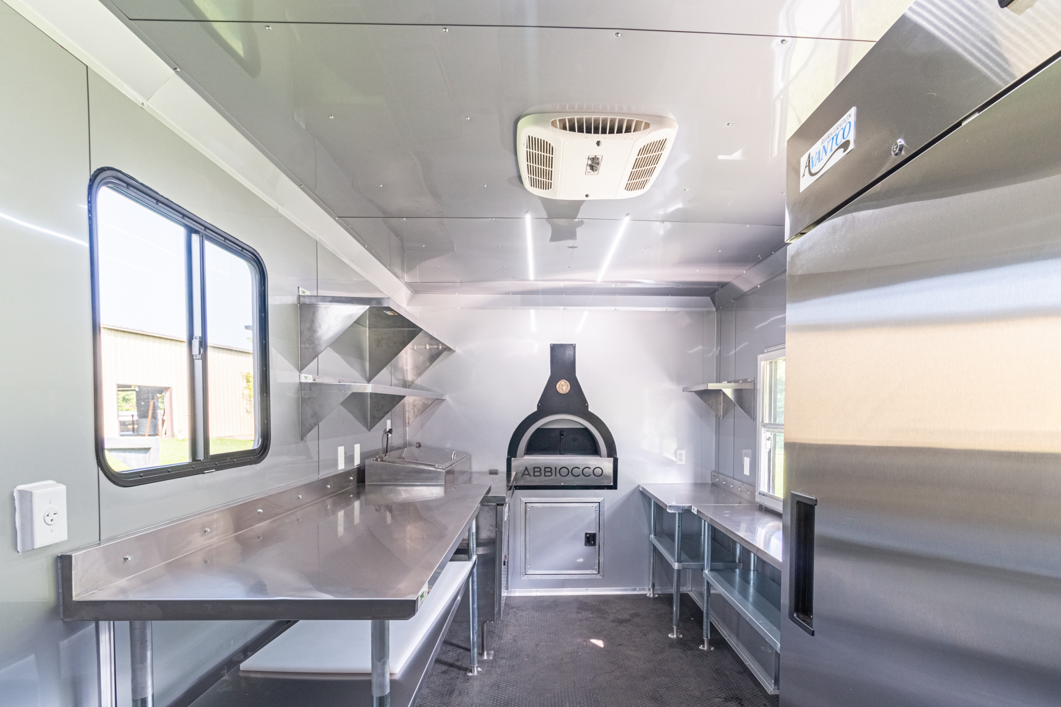 8.5×24 Pizza Trailer | Custom Trailer Pros