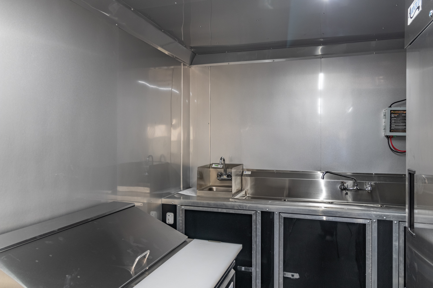 8.5×20 Equipped Food Trailer | Custom Trailer Pros