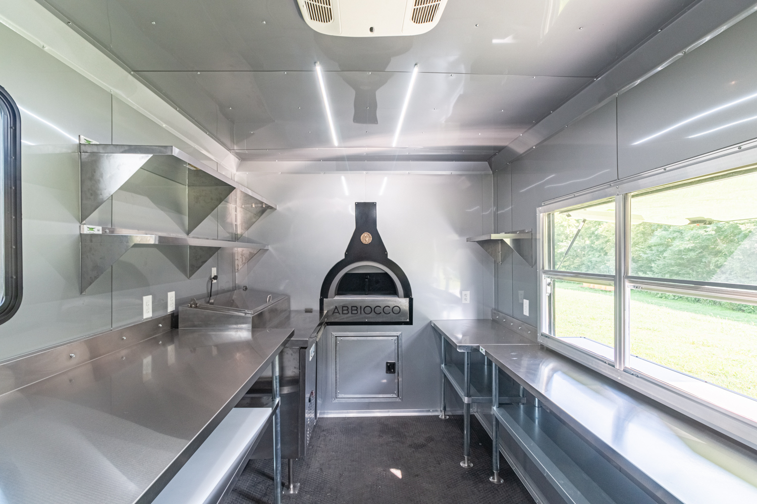 8.5×24 Pizza Trailer | Custom Trailer Pros