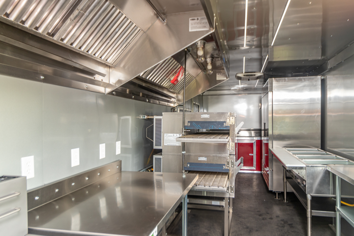 8.5×26 Pizza Trailer | Custom Trailer Pros