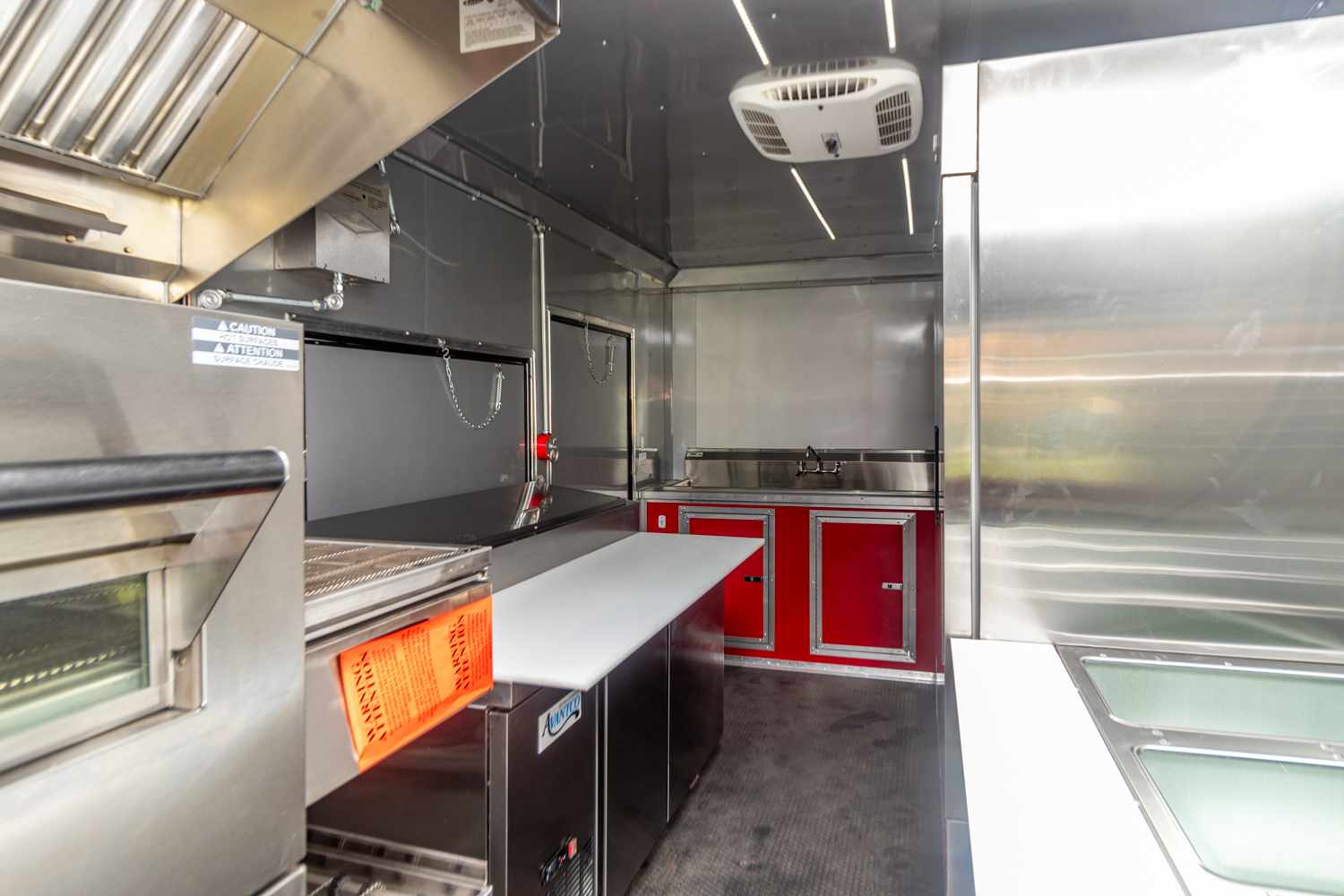 8.5×26 Pizza Trailer | Custom Trailer Pros