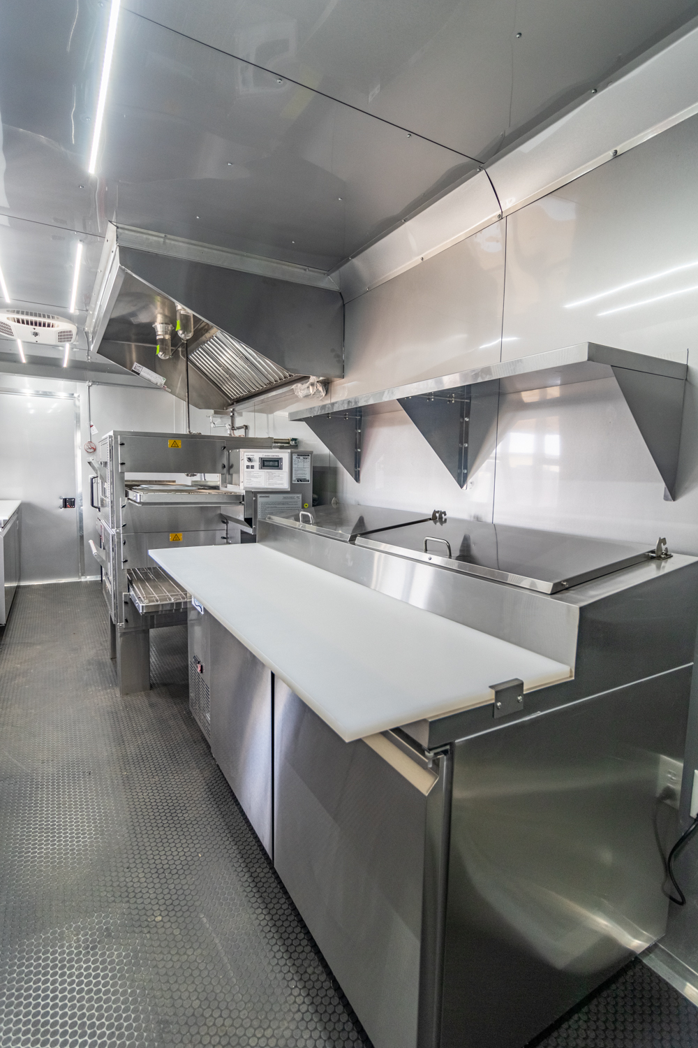 8.5x24 Pizza Trailer - Custom Trailer Pros