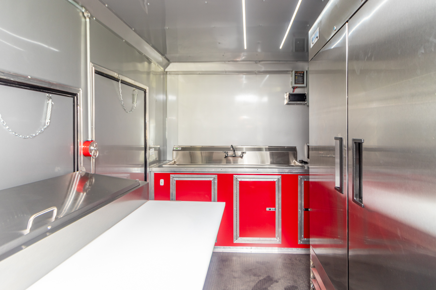 8.5x26 Pizza Trailer - Custom Trailer Pros