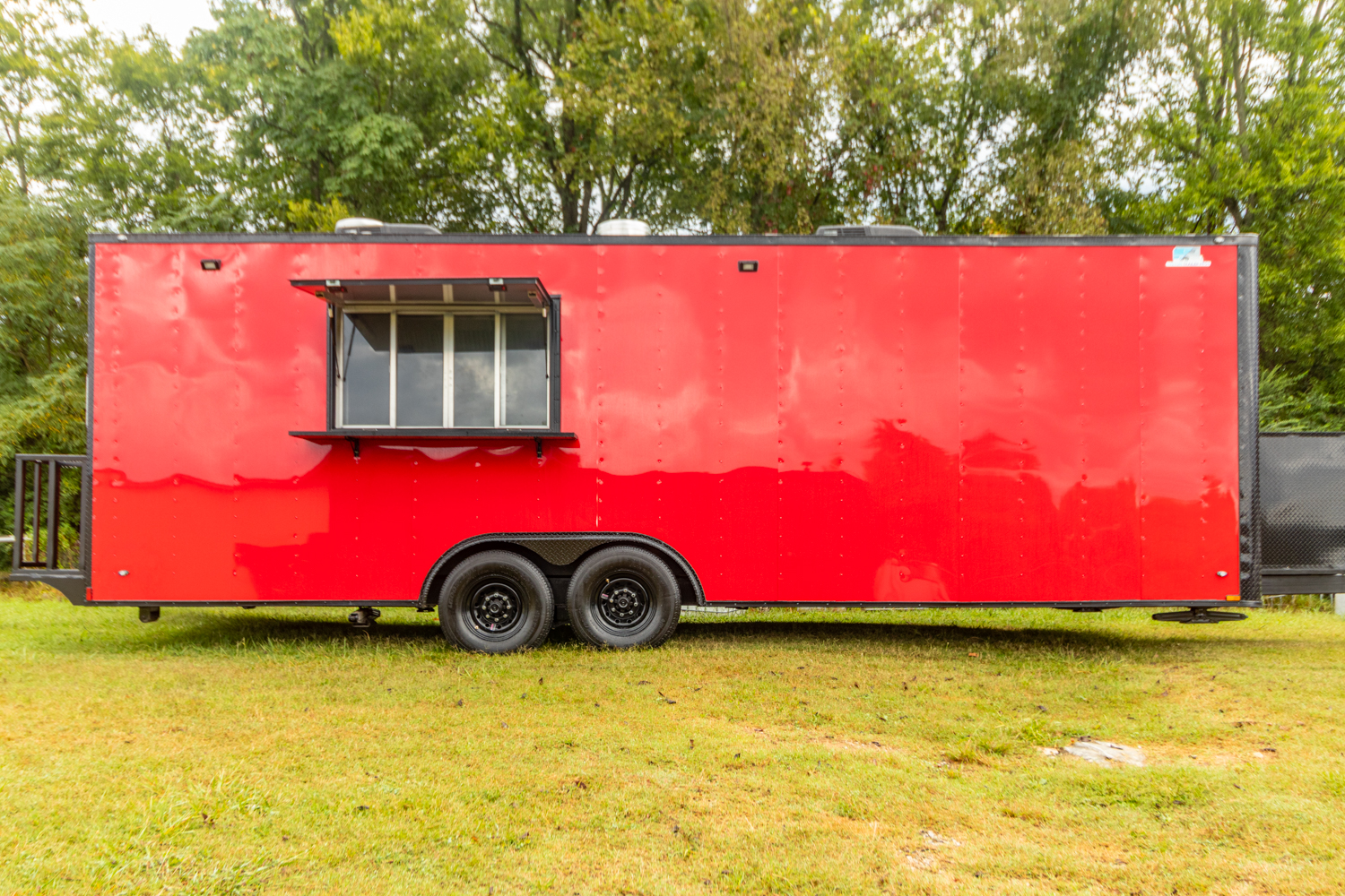 8.5x26 Pizza Trailer - Custom Trailer Pros