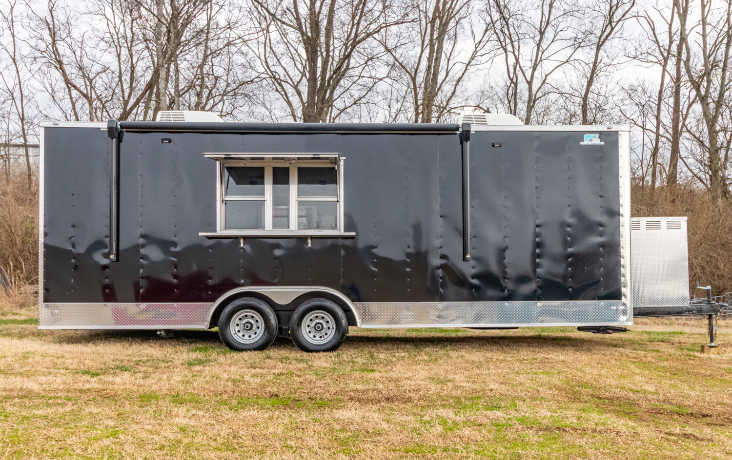 8.5x24 Pizza Trailer - Custom Trailer Pros