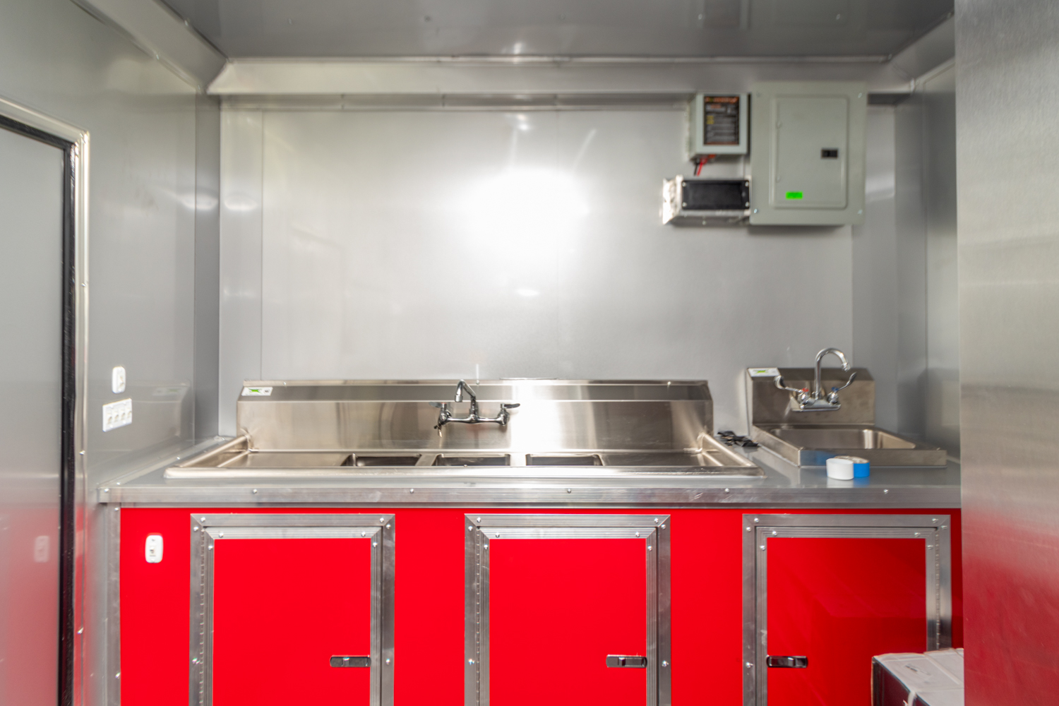 8.5×26 Pizza Trailer | Custom Trailer Pros
