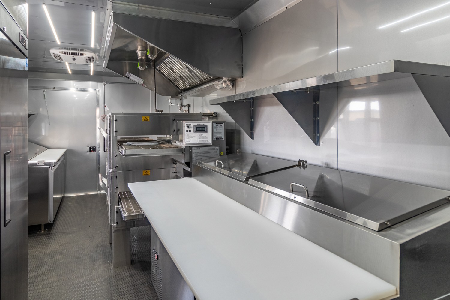 8.5x24 Pizza Trailer - Custom Trailer Pros