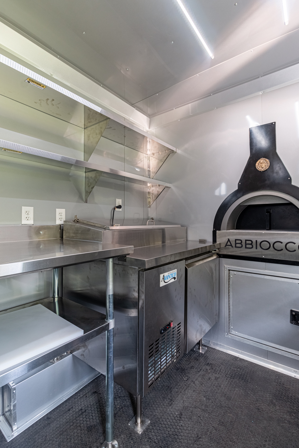 8.5×24 Pizza Trailer | Custom Trailer Pros