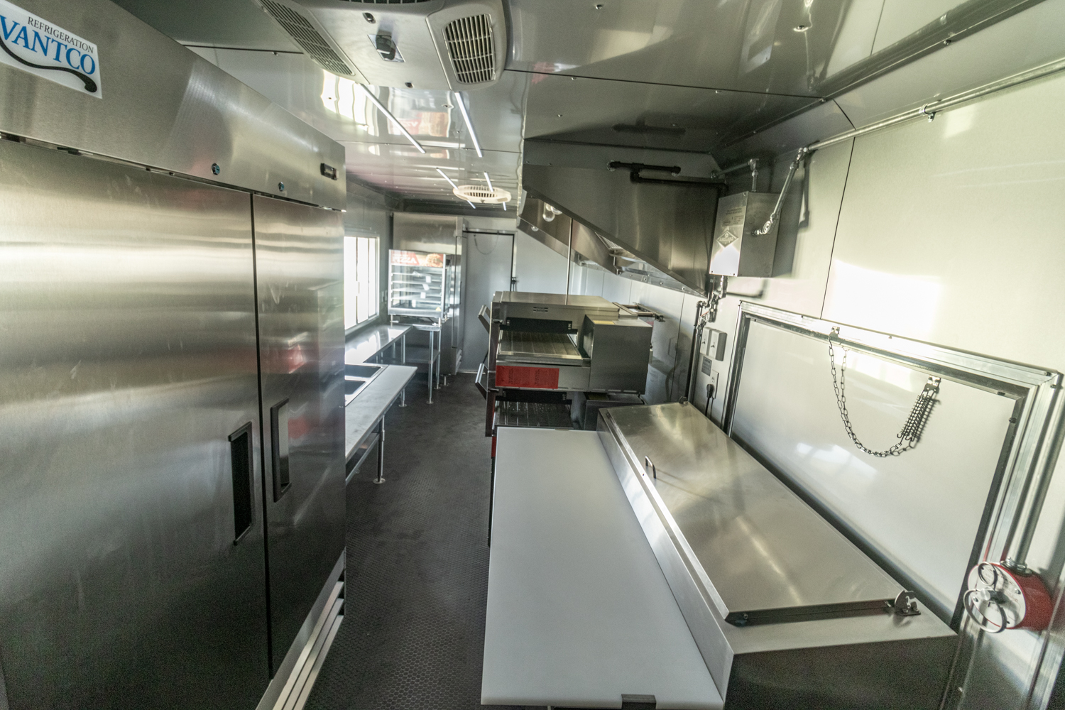 8.5×26 Pizza Trailer | Custom Trailer Pros