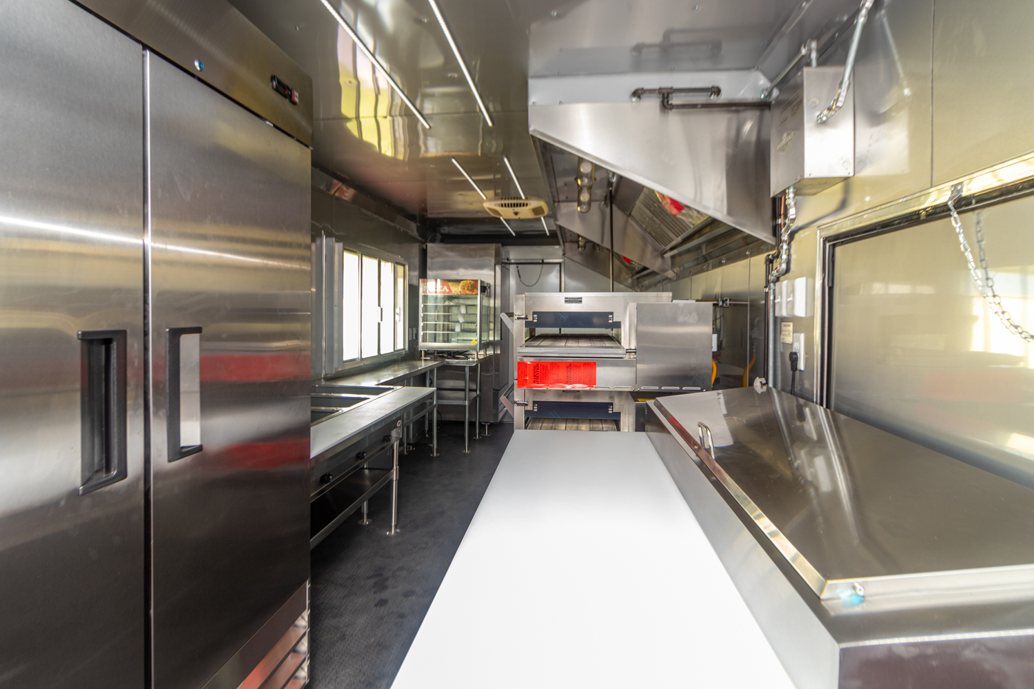 8.5×26 Pizza Trailer | Custom Trailer Pros