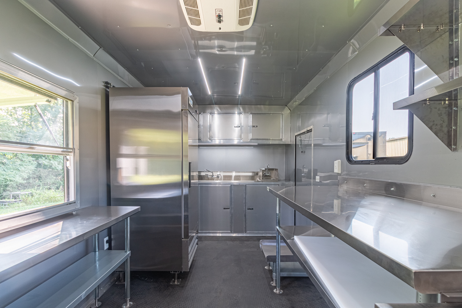 8.5×24 Pizza Trailer | Custom Trailer Pros