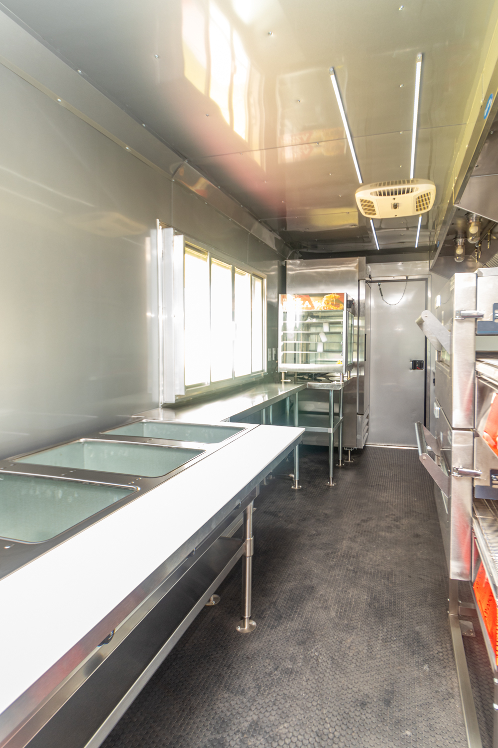 8.5x26 Pizza Trailer - Custom Trailer Pros