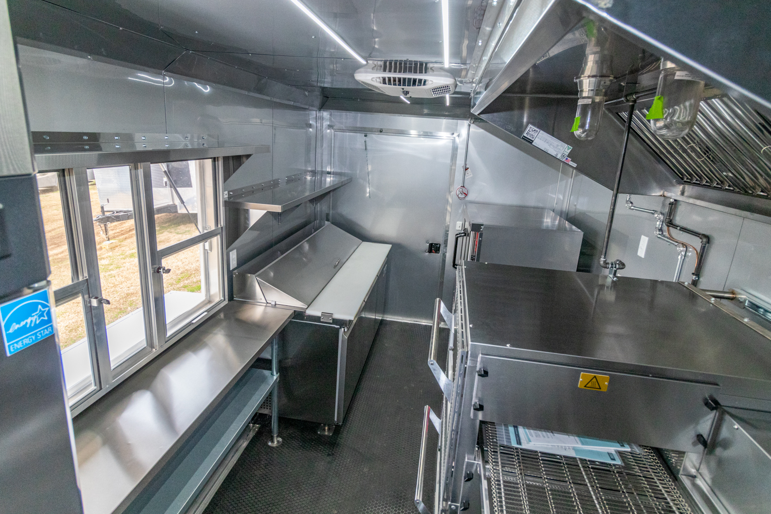 8.5x24 Pizza Trailer - Custom Trailer Pros