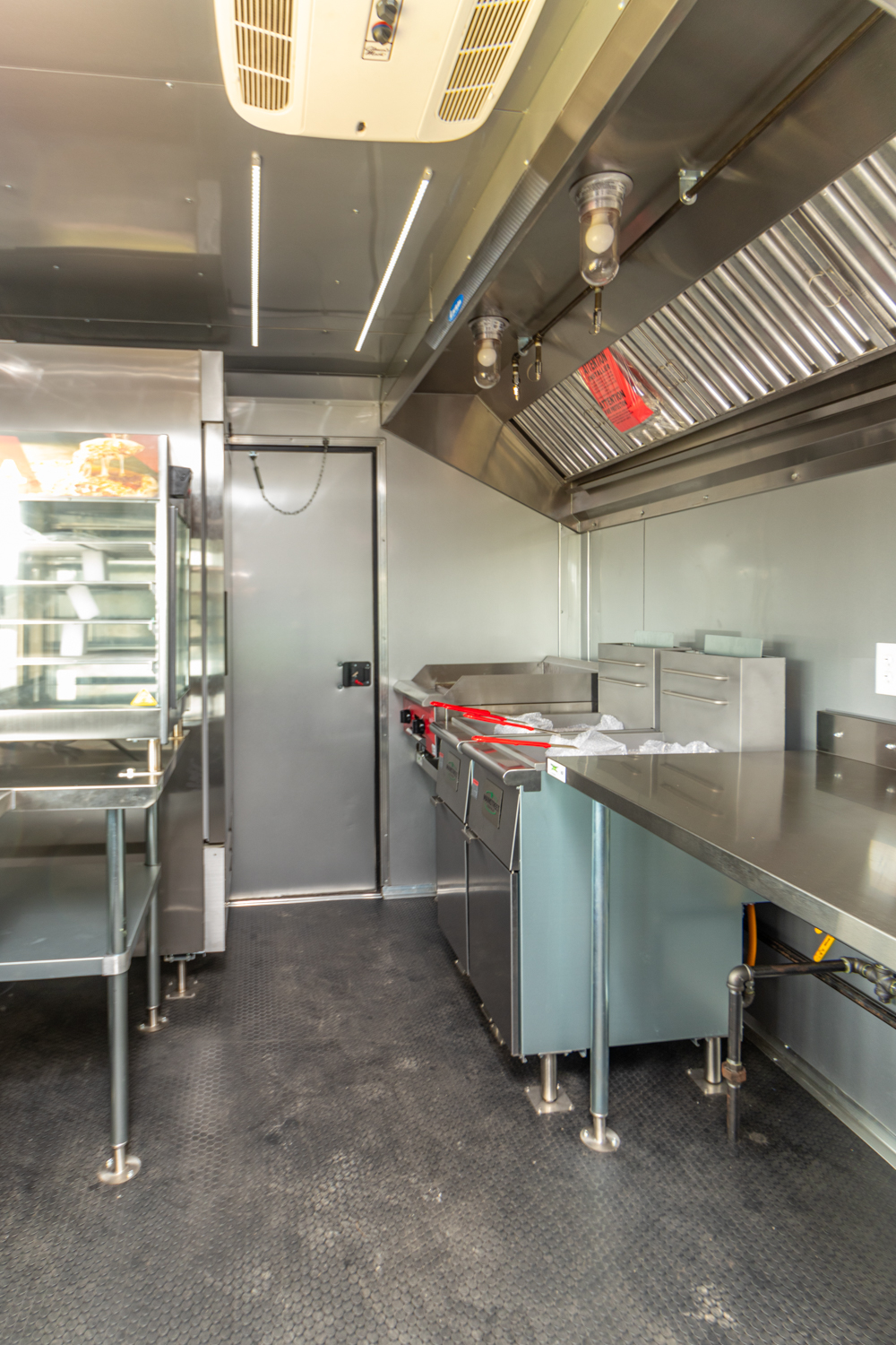 8.5×26 Pizza Trailer | Custom Trailer Pros