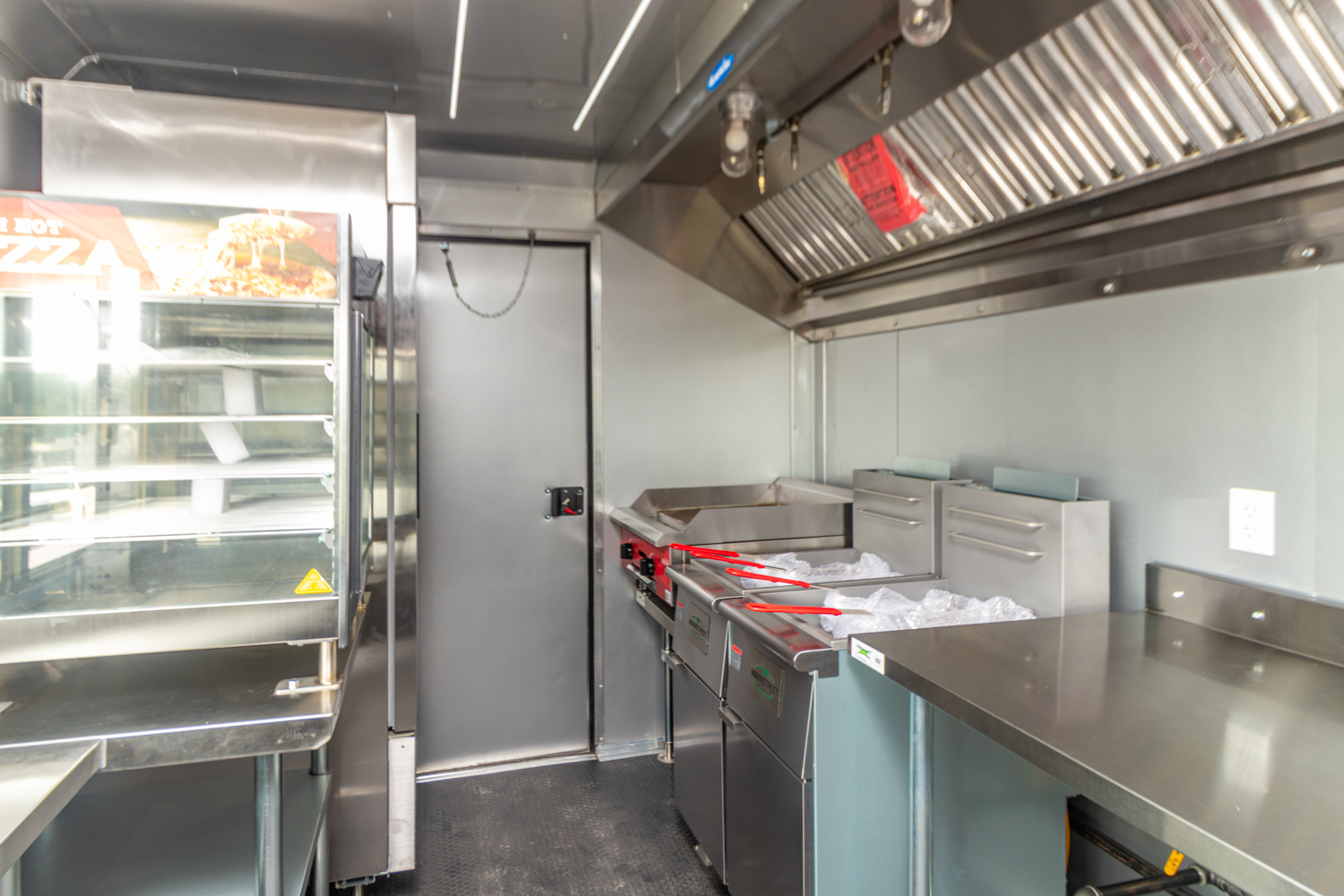8.5x26 Pizza Trailer - Custom Trailer Pros