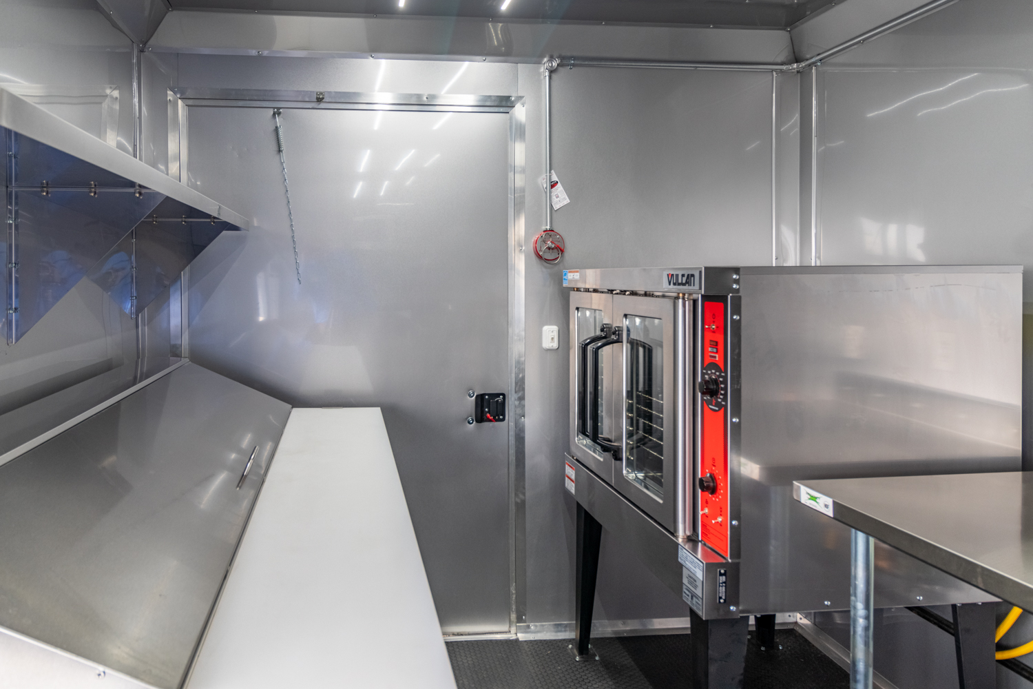 8.5x24 Pizza Trailer - Custom Trailer Pros