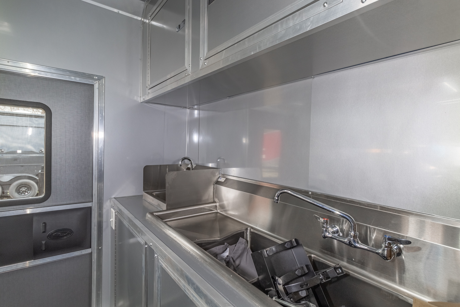 8.5×24 Equipped Food Trailer | Custom Trailer Pros