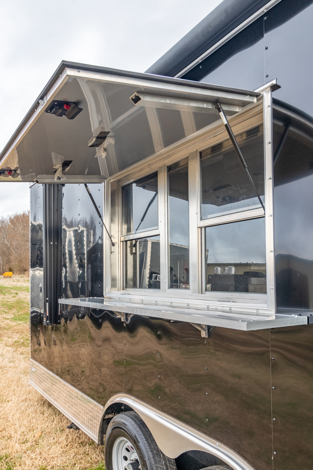 8.5x24 Pizza Trailer - Custom Trailer Pros