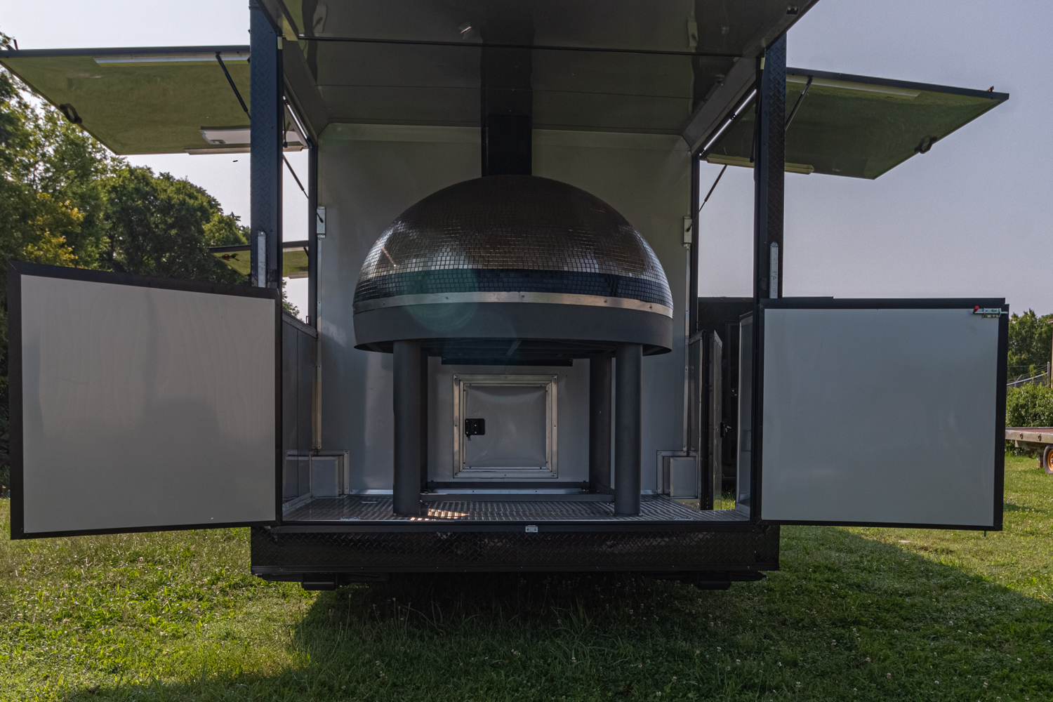8.5×24 Pizza Trailer | Custom Trailer Pros