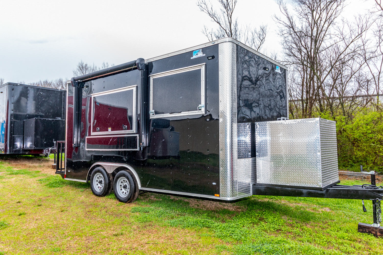 8.5X16 Equipped Food Trailer | Custom Trailer Pros
