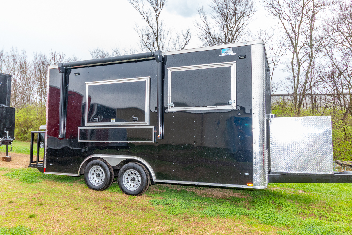 8.5X16 Equipped Food Trailer | Custom Trailer Pros