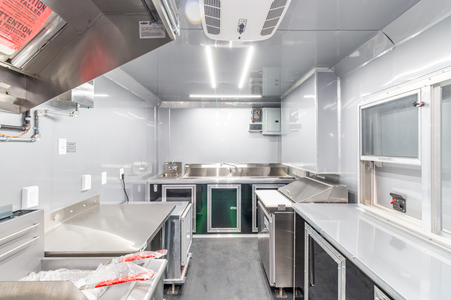 8.5X16 Equipped Food Trailer | Custom Trailer Pros