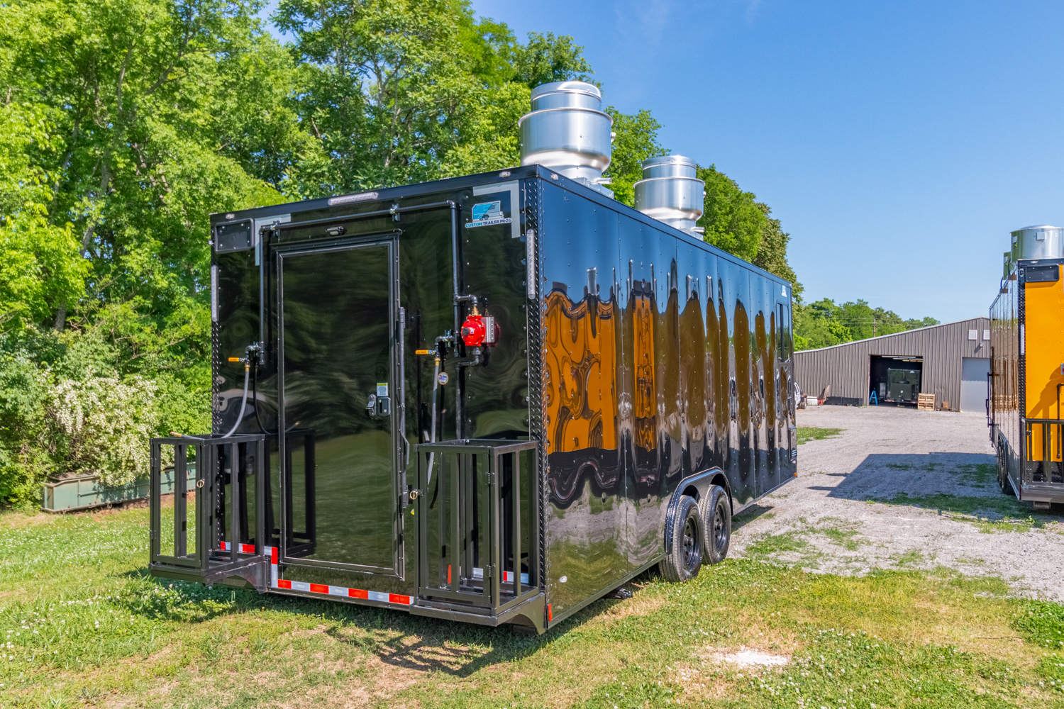 8.5×24 Equipped Food Trailer | Custom Trailer Pros