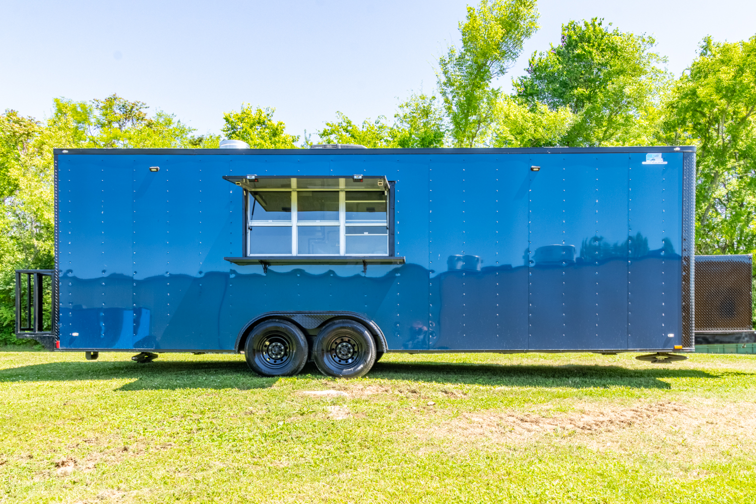 8.5×26 Equipped Food trailer | Custom Trailer Pros