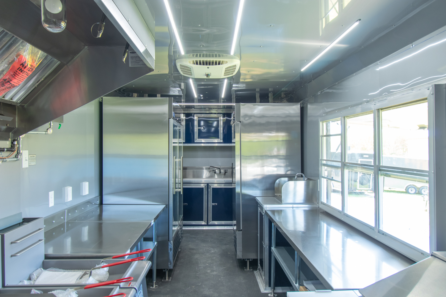 8.5×26 Equipped Food trailer | Custom Trailer Pros