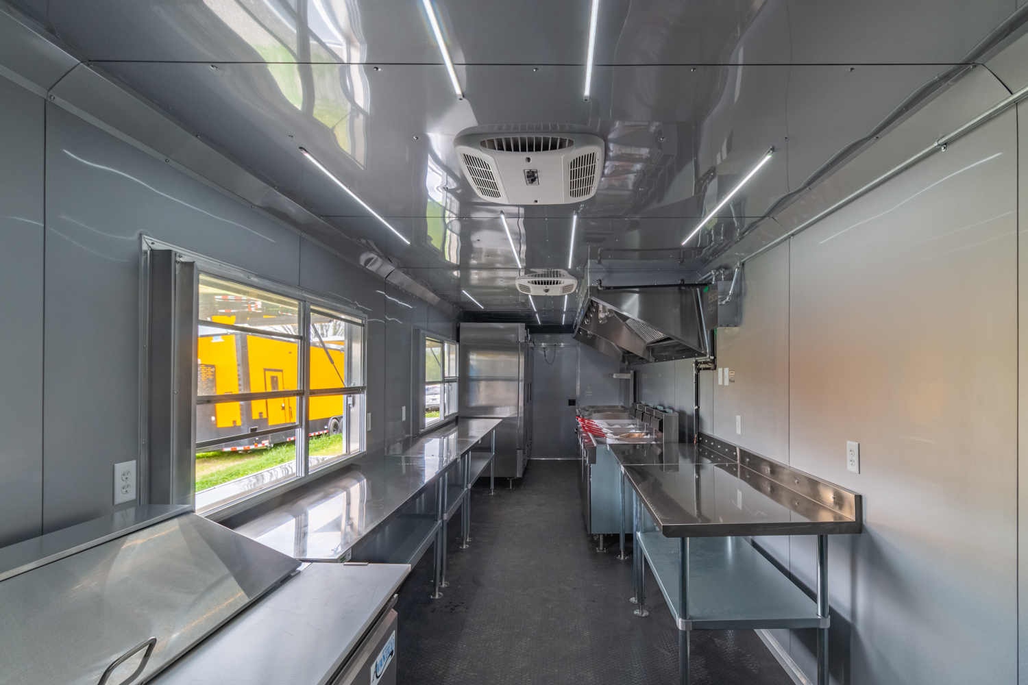 8.5×32 Equipped Food Trailer | Custom Trailer Pros