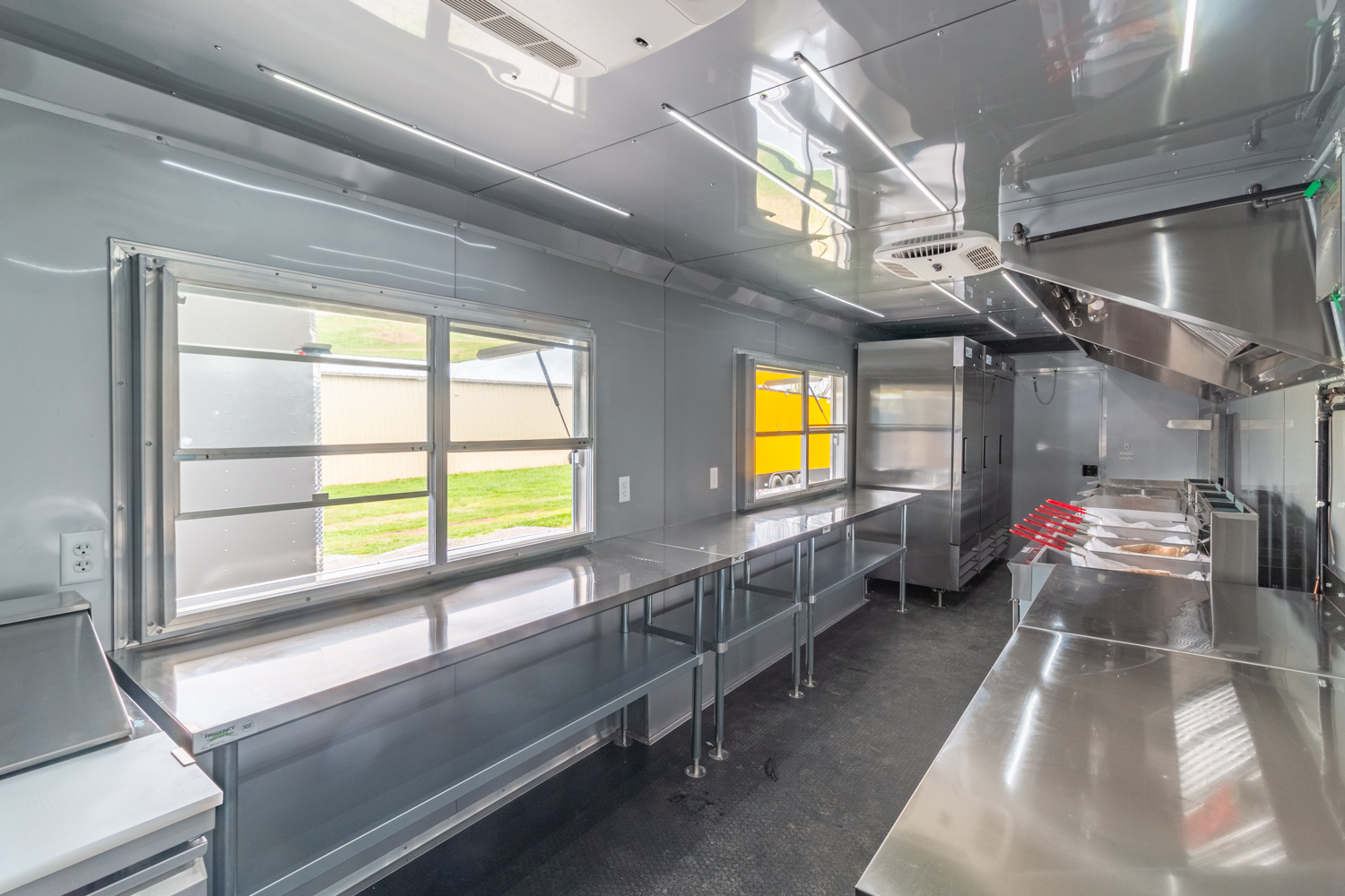 8.5×32 Equipped Food Trailer | Custom Trailer Pros