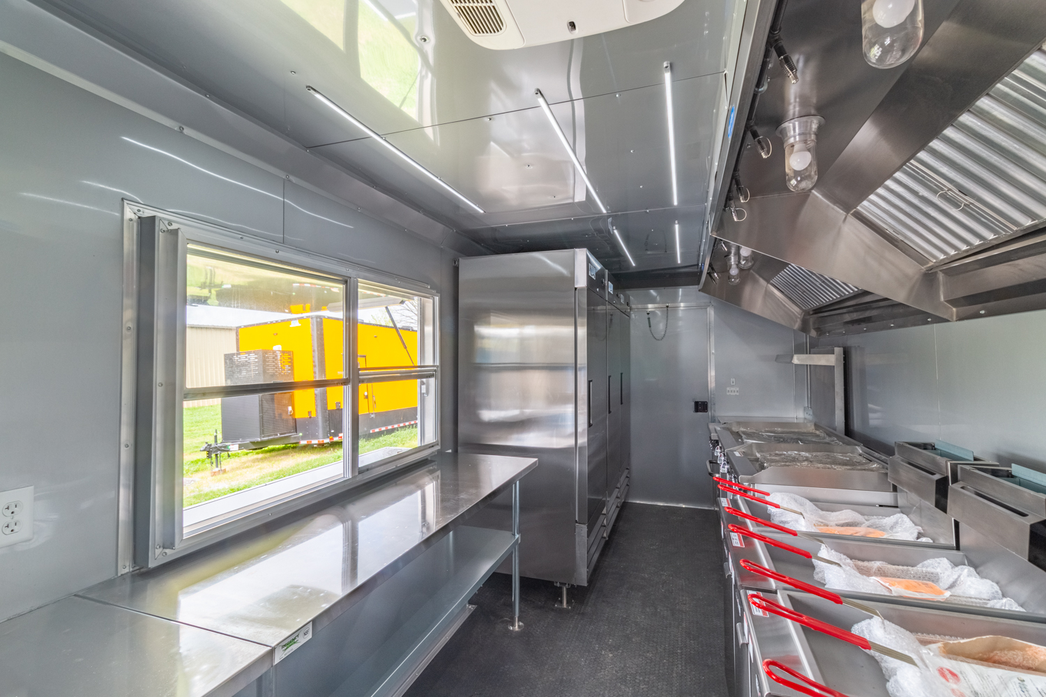 8.5×32 Equipped Food Trailer | Custom Trailer Pros