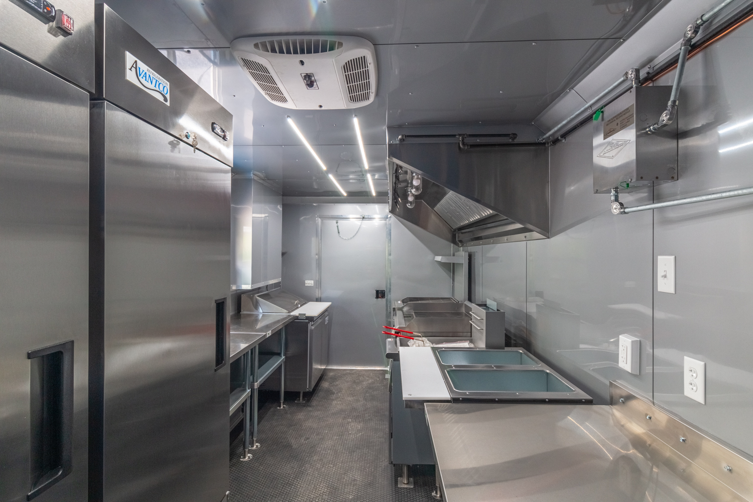 8.5X20 Equipped Food Trailer | Custom Trailer Pros