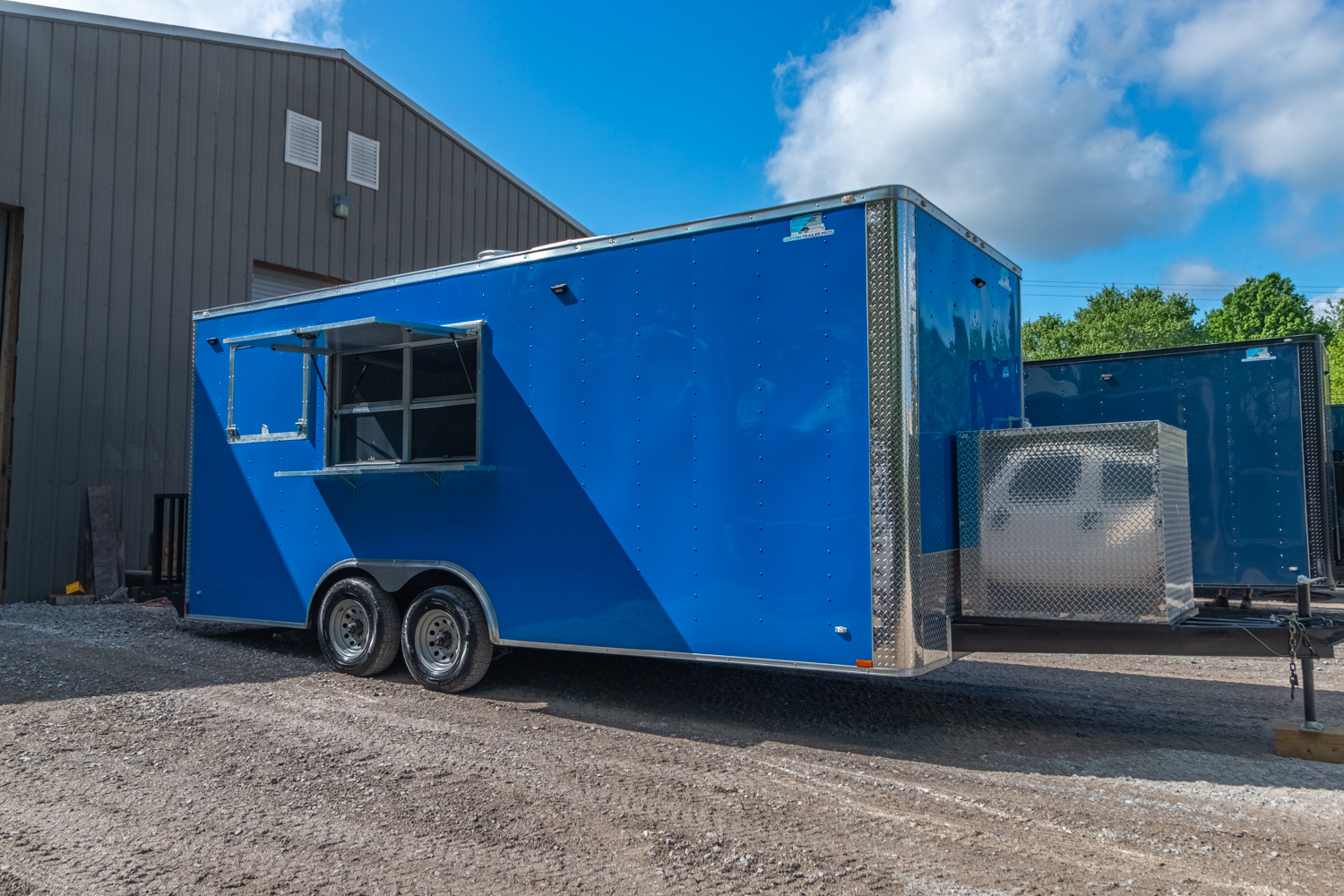 8.5X20 Equipped Food Trailer | Custom Trailer Pros