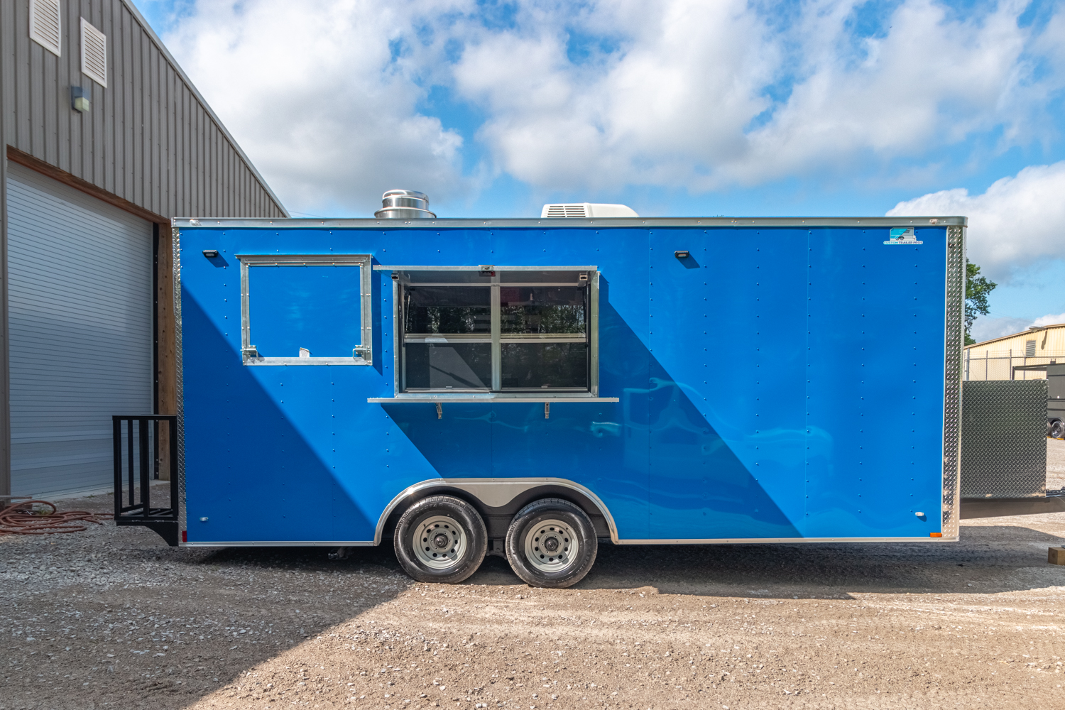 8.5X20 Equipped Food Trailer | Custom Trailer Pros
